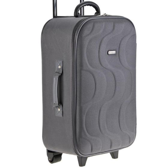 Mala de viagem grande copacabana tonin cinza - M.Valentin (Tonin ...