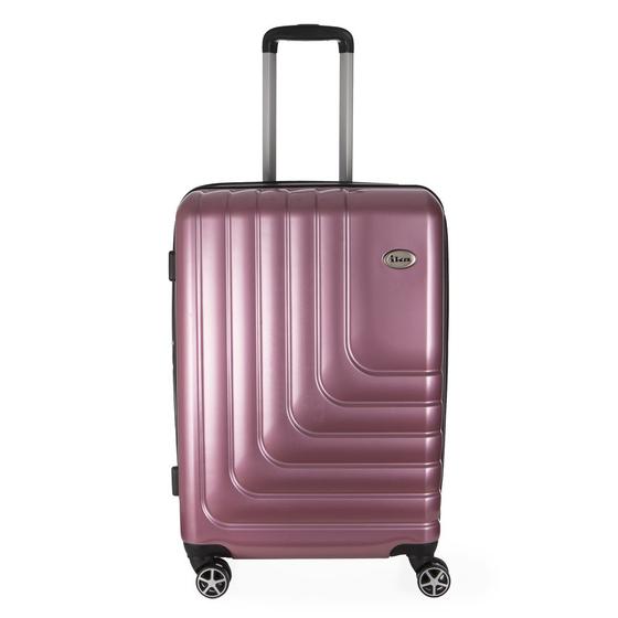 Mala de Viagem Grande Expansível em Abs Ika Flex Cadeado Tsa Embutido ...