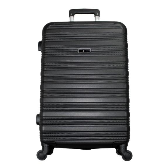 Mala de viagem média 23 kg para despachar com cadeado rodas com giro ...