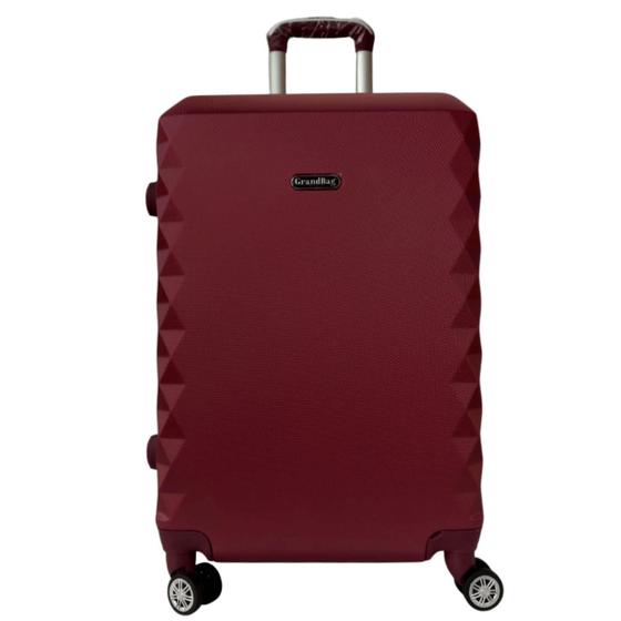 Mala de Viagem Média 24 polegadas 23 kg 360º Grand Bazar ABS - Grand ...