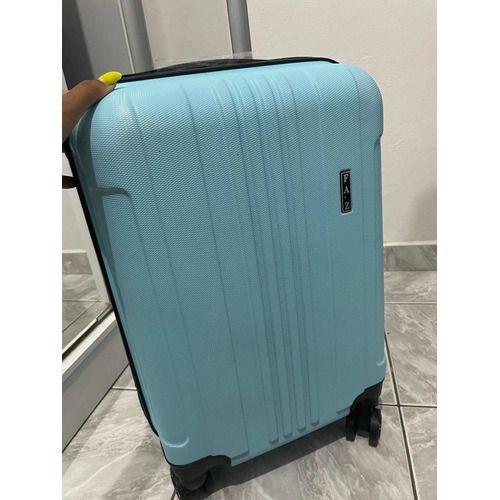 Mala De Viagem Média De Bordo Cabine De Avião Rodinhas 360 - F.A.Z ...