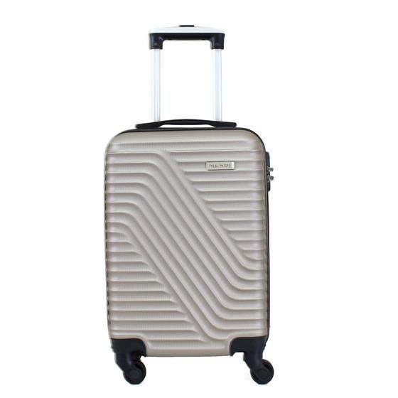 Mala De Viagem Pequena 10kg Mundi 360 Graus ABS 1819B - Mala Avulsa ...