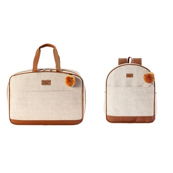 Mala e Mochila Maternidade Belle Batistela Baby - Bolsa Maternidade ...