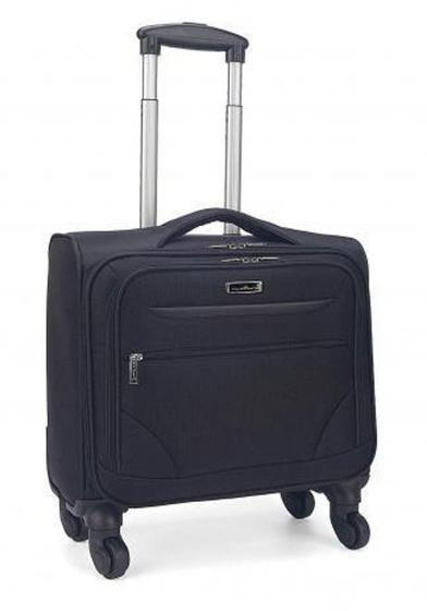 Mala executiva notebook de viagem 4 rodas polo king preta - Mala Avulsa ...