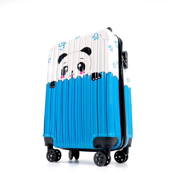 Mala Infantil Panda Bear - Malissima - Mala de Bordo - Magazine Luiza