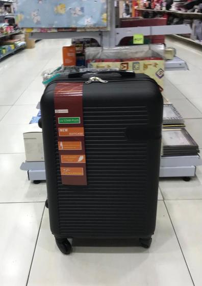 Mala Lu Star Plus cor preta 58x37x25cm - Mala Avulsa - Magazine Luiza