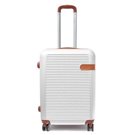 Mala M 23 Kg Giro 360 Em Abs Com Cadeado Roda Dupla Qualis - Mala ...