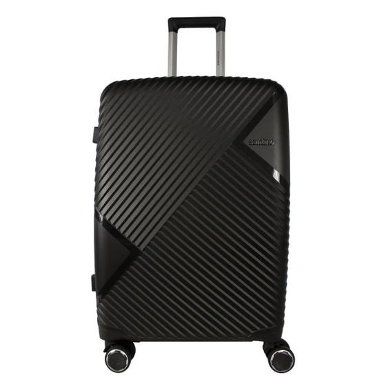 Mala Média 23kg Rígida Rodas Giro 360 Empire State Santino - Mala ...