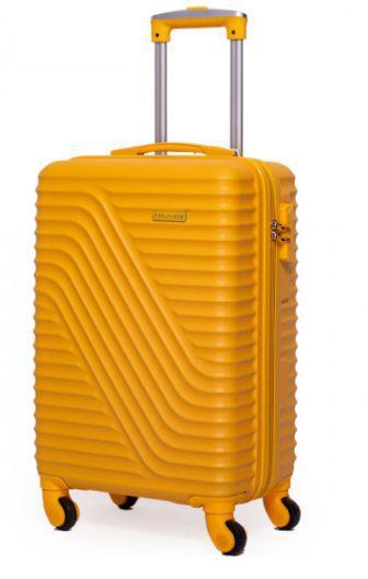Mala mundi grande abs 360 23kg amarela - Mala Avulsa - Magazine Luiza