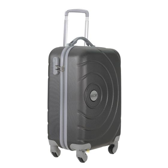 Mala P De Viagem Rodinhas 360 de Bordo 10kg ABS Cinza New York - Malas ...