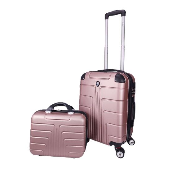 Mala Pequena Com Frasqueira Mala Viagem ABS Mala de Bordo - TRIPX ...