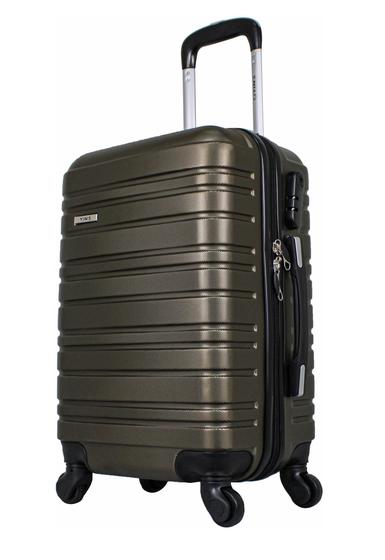 Mala Pequena De Bordo 10Kg 4 Rodinhas 360 Ys21066 Marrom - Yins - Mala ...