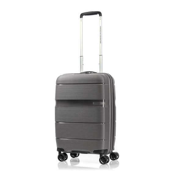 Mala Pequena de Bordo 10kg Polipropileno Rodas Giro 360 Linex American ...