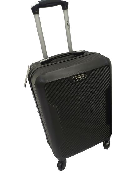 Mala Pequena de Viagem ABS Bagagem De Mão C Medidas 55x35x25 - YINS ...