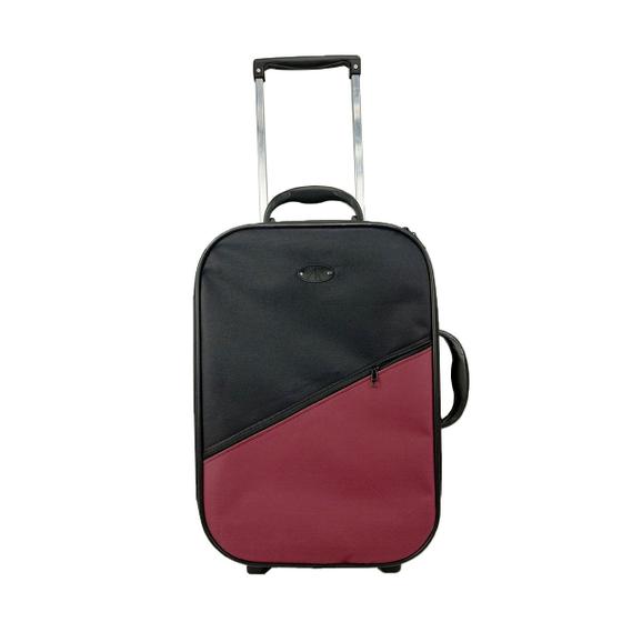 Mala Pequena De Viagem Com Medidas Certas 55x35x25 AR - Mala Avulsa ...