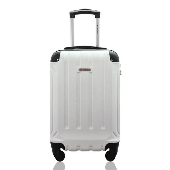 Mala Rígida De Fibra 360 Tamanho Bordo - Gladiador - A5MB2 - Mala de ...