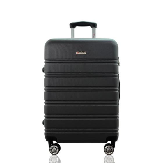 Mala Rígida De Fibra 360 Tamanho Média com TSA - Gladiador A3 - Mala ...