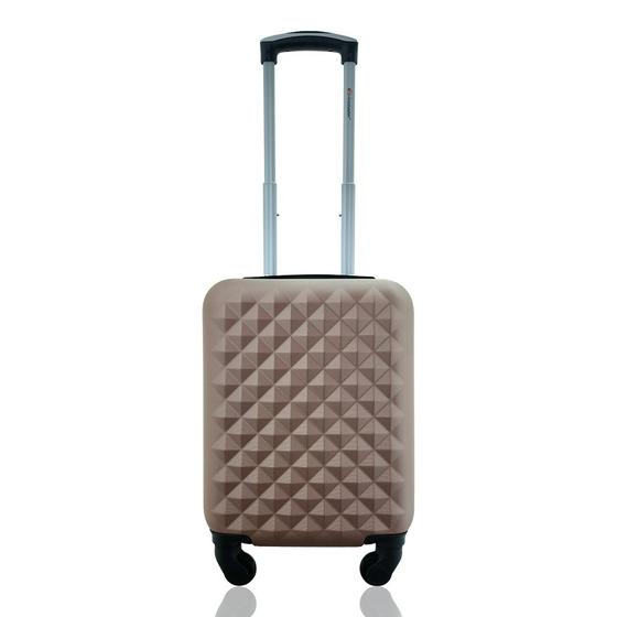 Mala Rígida De Fibra 360 Tamanho PP - Gladiador D1PP - Mala Avulsa ...