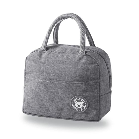 Mala Térmica Multifuncional: Bolsa p/ Marmita, Academia e Lancheira ...