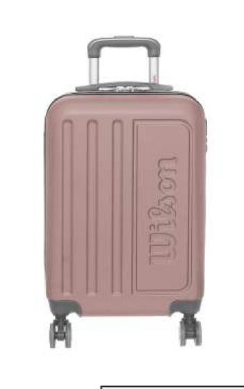 Mala WILSON cap 10kg tam 35x22x55 cms com cadeado - Mala Avulsa ...