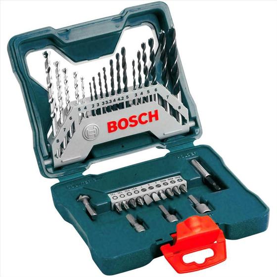 Mala X-Line com 33 Peças - 2607017398 - BOSCH - Kit Ferramentas Manuais ...
