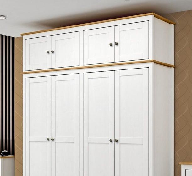 Maleiro 4 Portas - Finestra - Guarda-Roupa / Roupeiro - Magazine Luiza