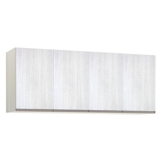 Maleiro Casal Luciane 4 Portas Prime Plus 165 cm - Ponte Modulada ...