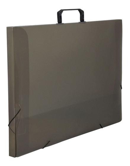 Maleta Arquiteto Plástica Grande A3 com Alça e Elastico Acp - Pasta ...