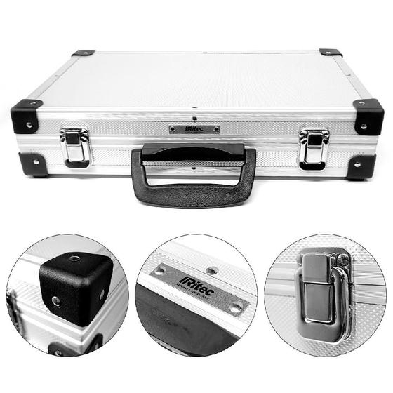 Maleta de Aluminio para Ferramentas Pequena (sem Chave) - Ritec - NOLL ...