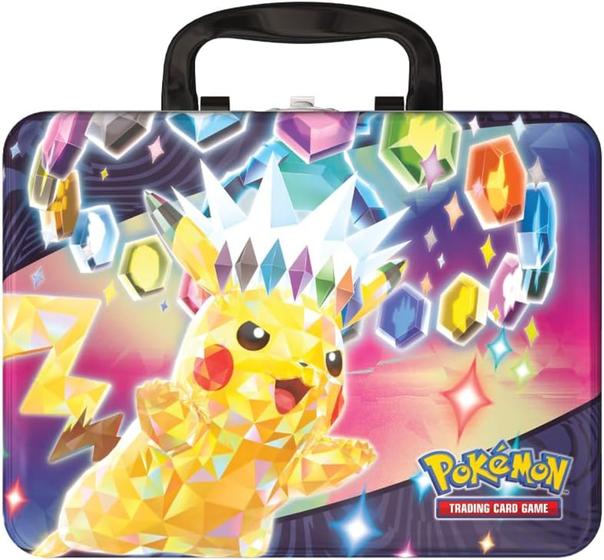 Maleta de Colecionador Pokémon Escarlate e Violeta Copag Cards Cartas ...