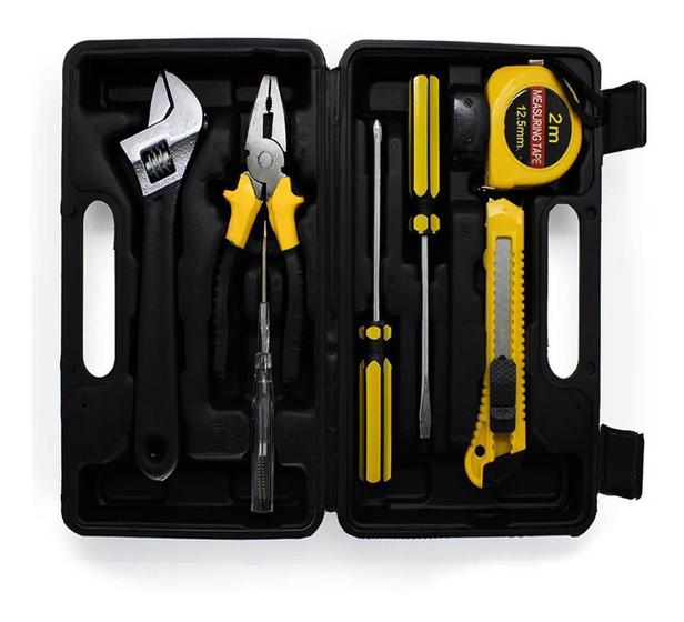 Maleta de ferramenta jogo de 07 peças Le-990 Profissional - IT.BLUE ...