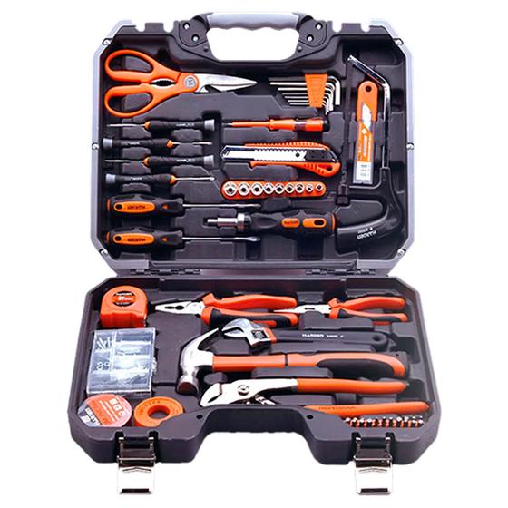 Maleta de Ferramentas com 63 Peças - HARDEN - Maleta para Ferramentas ...