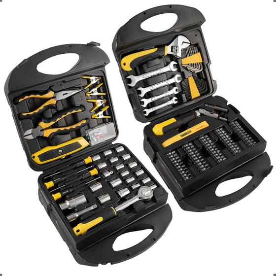 Maleta de Ferramentas Completa Kit 117 Peças Profissional - EDA ...