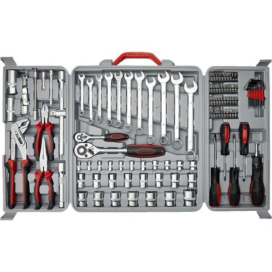 Maleta de Ferramentas Eda com 110 Peças Completa - Maleta para ...
