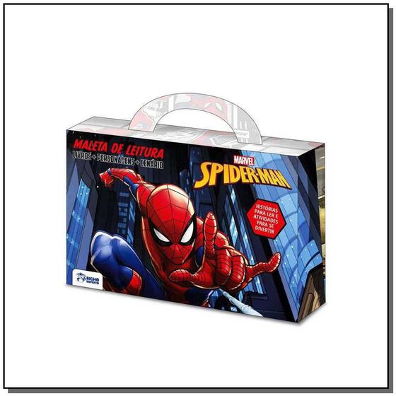 Maleta de Leitura - Spider-Man - Rideel editora ( bicho esperto ...