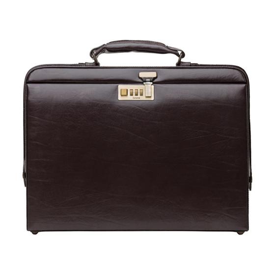 Maleta Executiva Couro Com Segredo Estruturada Médica 1012 - Bennesh ...
