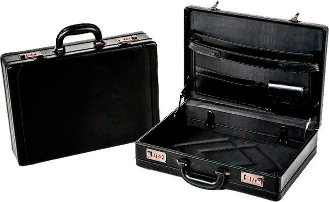 Maleta Executiva Médica Pasta Social Bolsa Masculina Segredo - Pasta ...