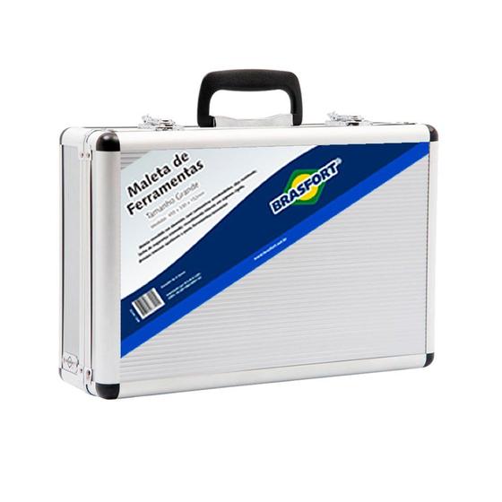 Maleta Ferramenta Aluminio Brasfort 39x24x 9 8311 - Maleta para ...
