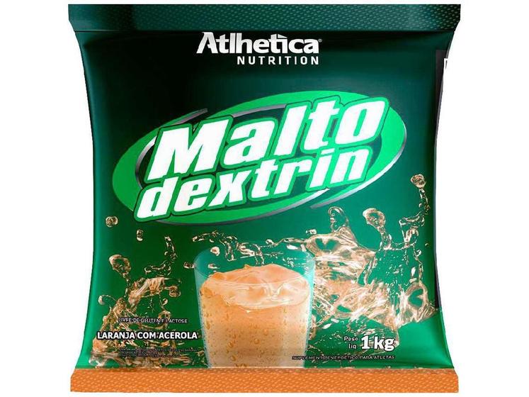 MALTODEXTRIN 1kg SC. LARANJA C/ACEROLA - atlhetica nutrition ...