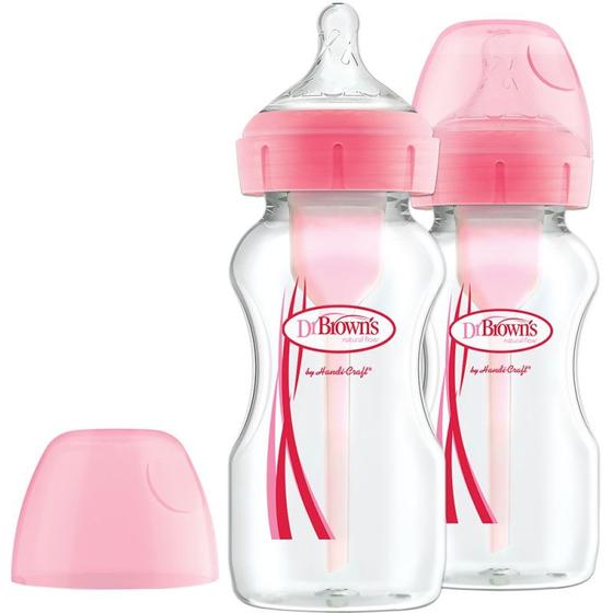 Mamadeira Dr Brown'S Anti Kit Options Colic Wb92601 Esx 270Ml 2 Unidades - Mamadeira - Magazine ...