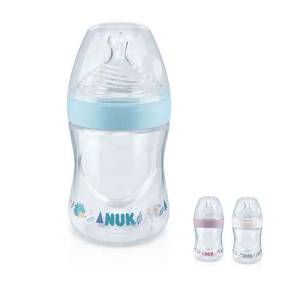 Mamadeira Nuk My Essence Smart Flow com Controle Temperatura Verde Lilás Branco - Mamadeira ...