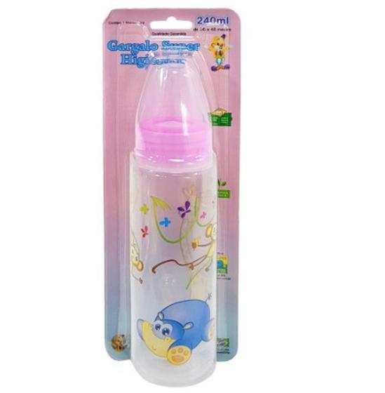 Mamadeira pepeta plus rosa 240ml - Mamadeira - Magazine Luiza