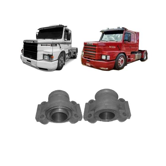 Mancal Eixo Central Tandem 204732 Sc 111 112 113 142 - BRC - Mancal ...