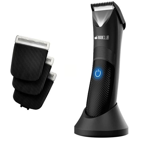 MANCLUB Kit Higiene Máxima: O Desmatador e 3 Lâminas de Cerâmica com ...