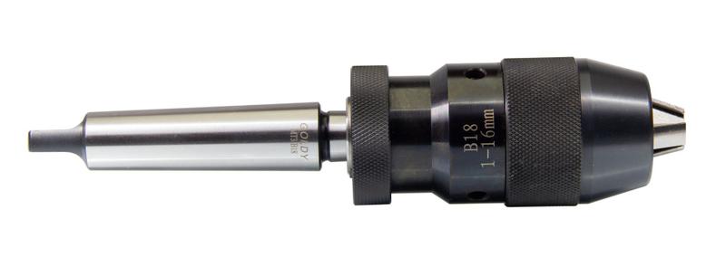 Mandril Aperto Rápido 5/8 0 A 16mm + Haste Cone Morse 3 - Goldy ...