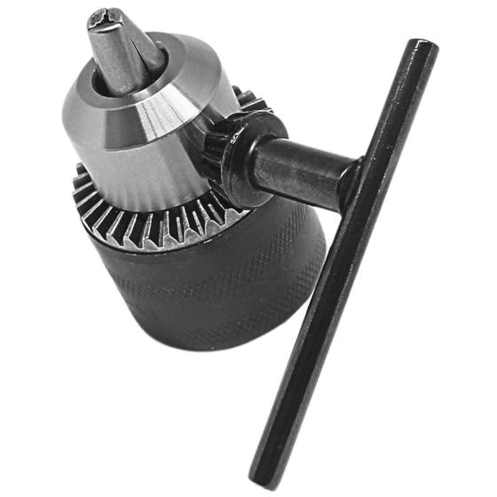 Mandril com Chave 1/2" (1,5 - 13mm) - Rosca 20 UNF - EDA - Mandril ...