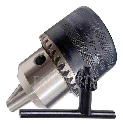 Mandril Para Furadeira 3/8 24unf D Broca 1,5 13mm Ferramenta - Mandril ...