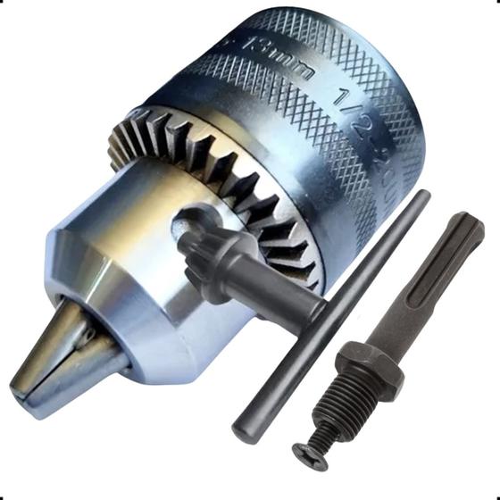 Mandril Para Furadeira Parafusadeira 1/2polegada 20unf Adaptador Sds ...