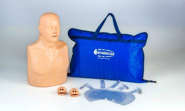 Manequim RCP para Treinamento Avançado - Practi-Man com Bolsa ...