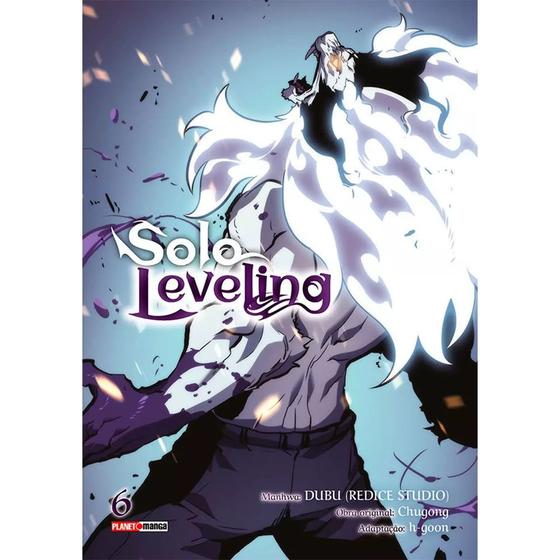 Manga Solo Leveling Volume 6 Chugong Capa Cartão Colorido 312 Páginas ...